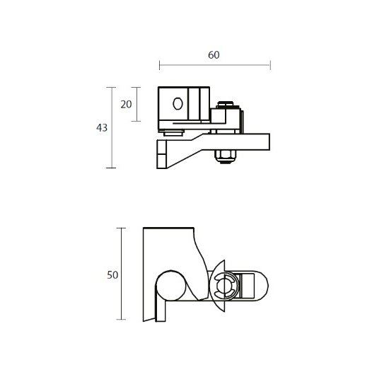 Geze OL Line Manual Locking Window Opener