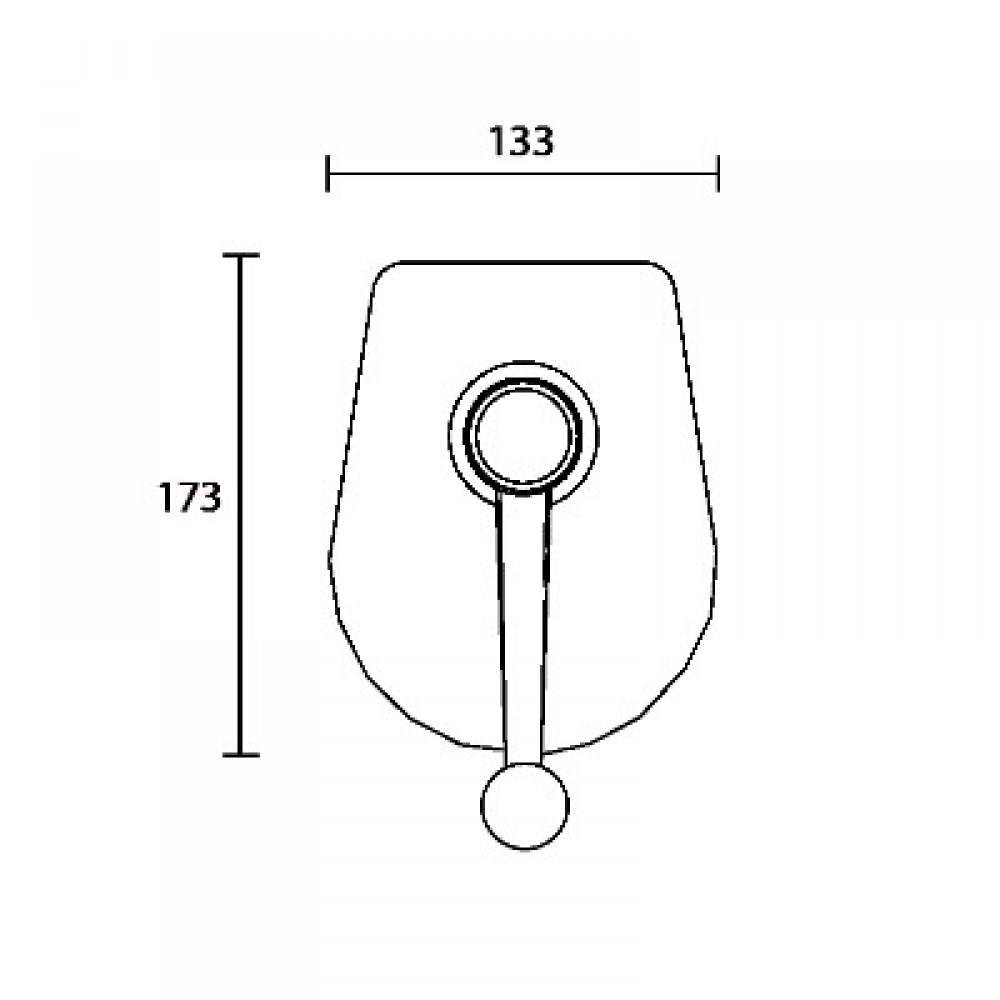 Geze OL Line Maxi 2 Operator With Handle