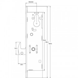 Alpro Sliding Door Locks