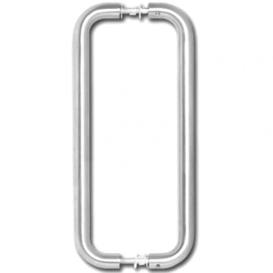 Back To Back Stainless Steel Tubular Pull Handle