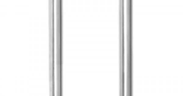 Back To Back Stainless Steel Tubular Pull Handle