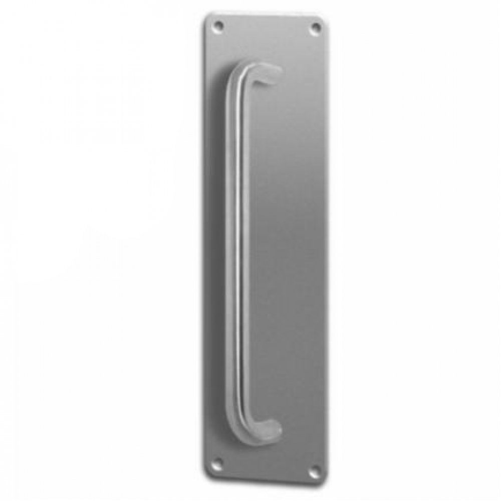 Plate Mounted Stainless Steel Pull Handle
