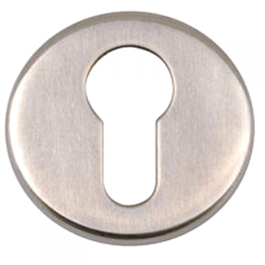 Concealed Fix Euro Stainless Steel Escutcheon