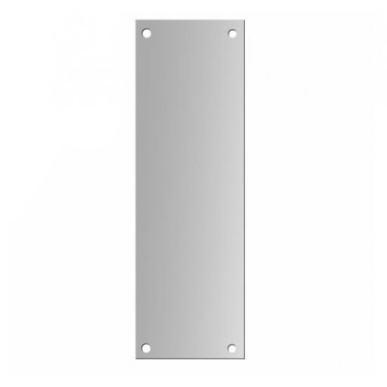 100mm Wide Stainless Steel Finger Plate