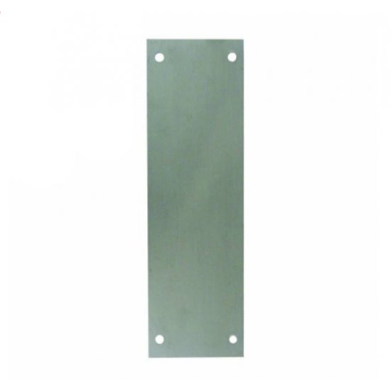 75mm Wide Stainless Steel Finger Plate