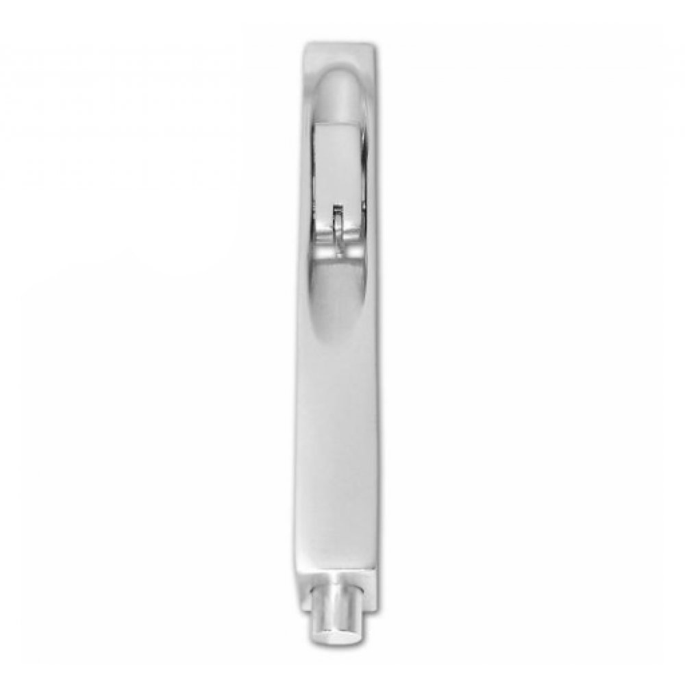 Flush Bolt Lever Action Satin Anodised Aluminium