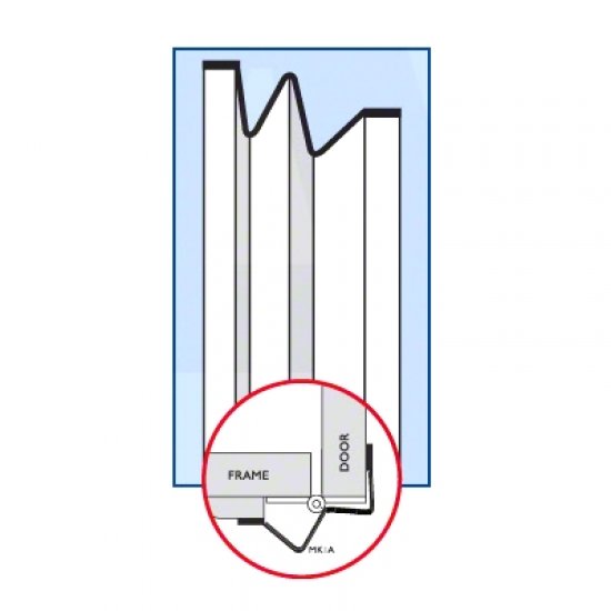 Fingersafe MK1A Hinge Opening Side Finger Protector