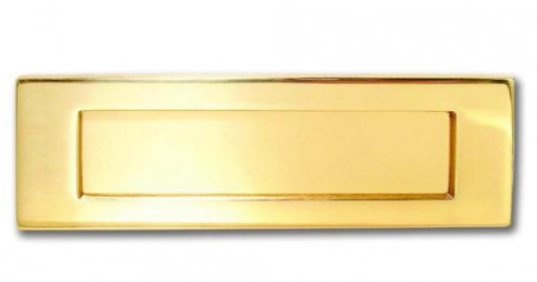 Letter Plates for Wooden Doors