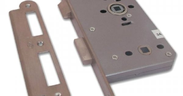 Briton 5430 DIN Mortice Bathroom Lock