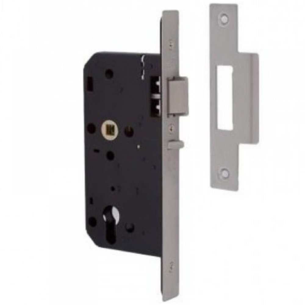 Union L2C25 Euro Profile Deadlocking Mortice Night Latch