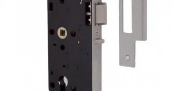 Union L2C25 Euro Profile Deadlocking Mortice Night Latch