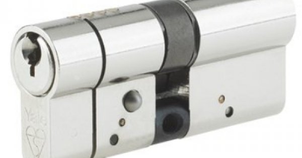 Yale British Standard Anti Snap Euro Double Cylinders