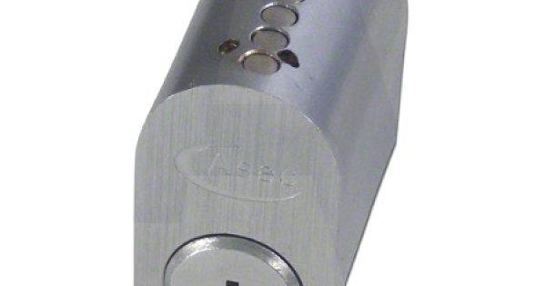 Asec 6-Pin Scandinavian Oval External Cylinder Asec 6-Pin Scandinavian Oval External Cylinder