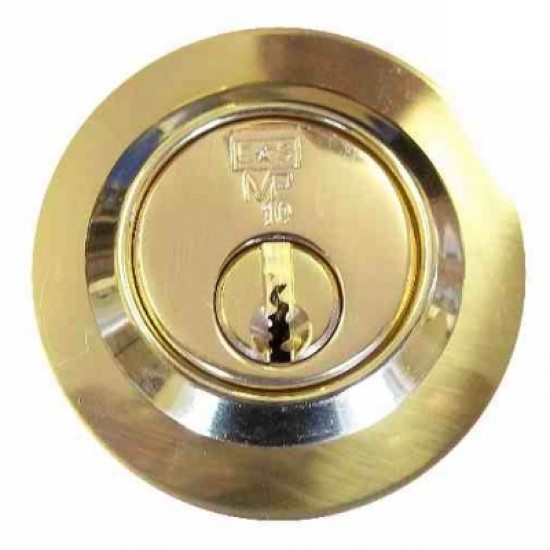 Chubb 4LC 6-Pin Replacement Rim Cylinder