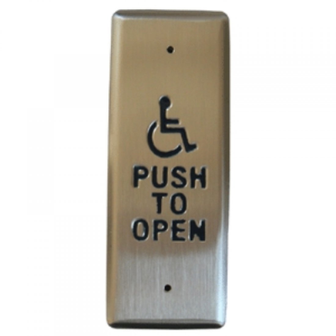 Press to exit Surface Mount Push To Open Pad