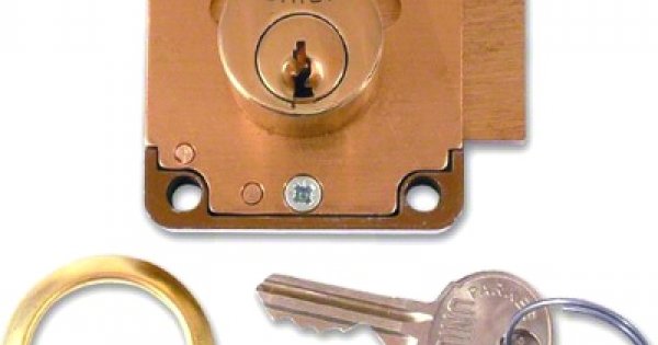 Union 4106 Cylinder Cupboard Lock