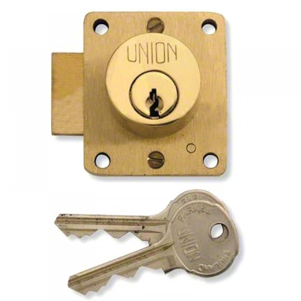 Union 4110 Cylinder Cupboard Lock
