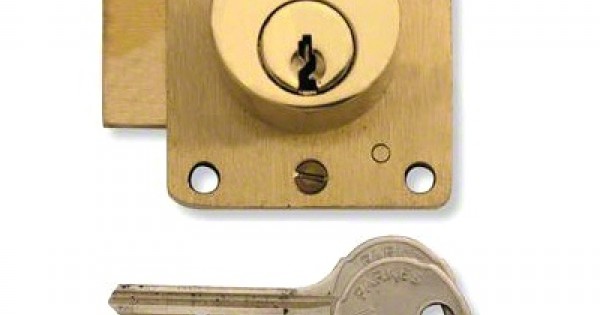 Union 4110 Cylinder Cupboard Lock