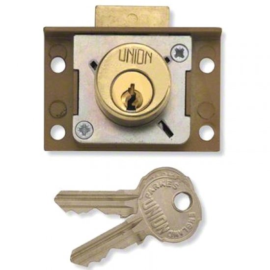 Union 4137 Cylinder Cut Cupboard Drawer Lock