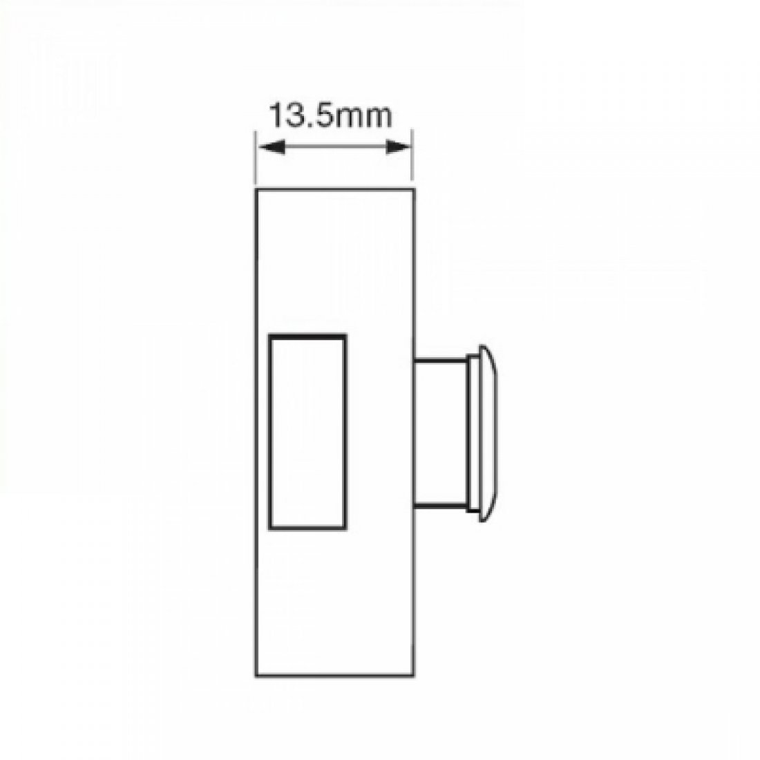 Union 4137 Cylinder Cut Cupboard Drawer Lock