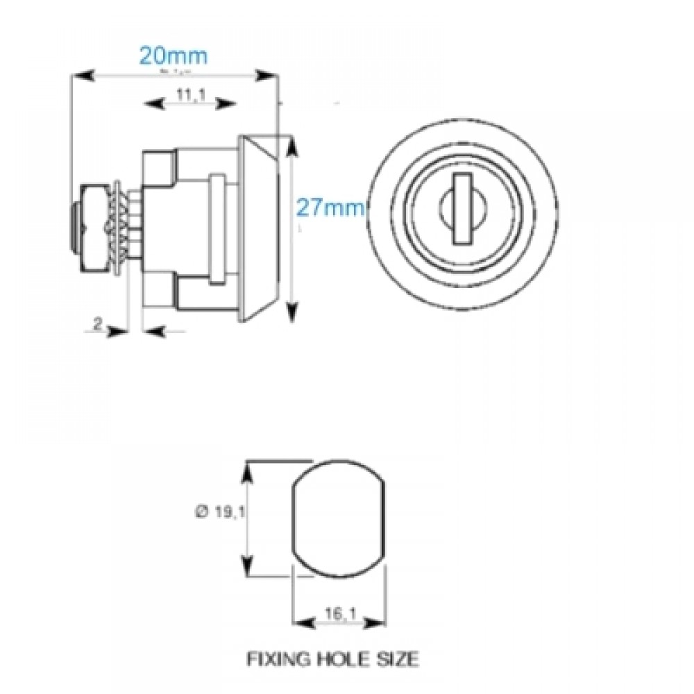 Union Cam Lock
