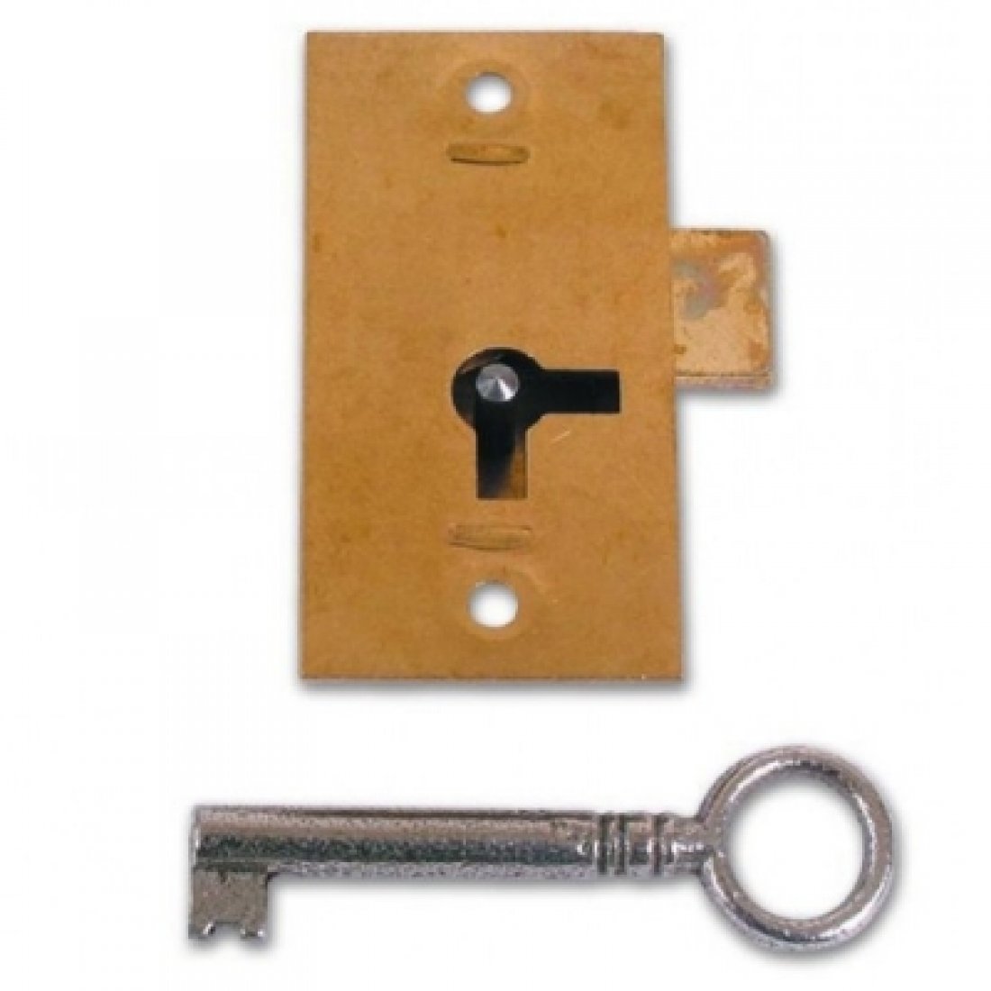 1 Lever Type 100 Straight Cupboard Lock