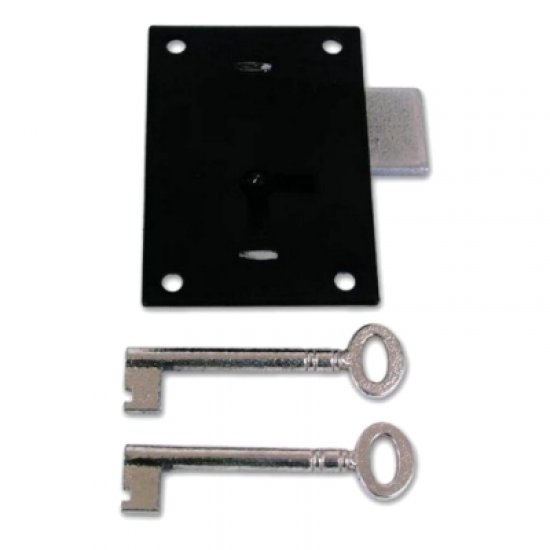 Asec 1 Lever Type 155 Straight Cupboard Lock