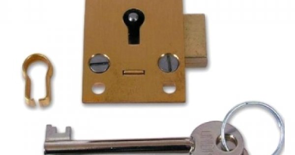 Union 4146 Lever Cupboard Lock