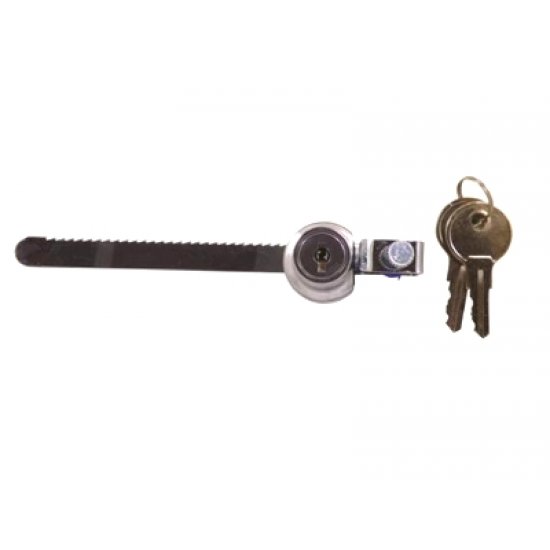 Rachet Showcase Lock