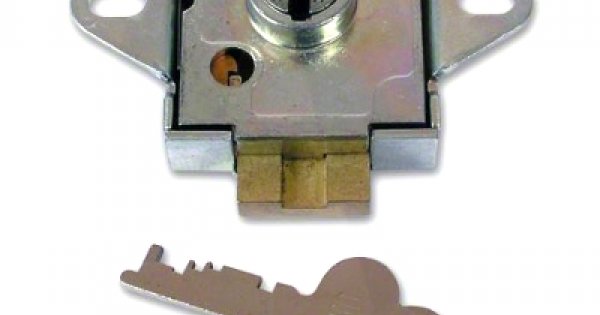 Union 4348 7 Lever Deadbolt Locker Lock