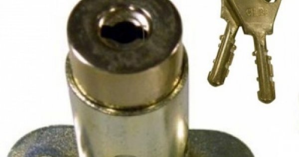 Sliding Door Lock - Push Lock