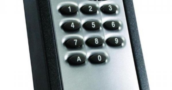 Wireless Fingerprint Reader Keypad Kit
