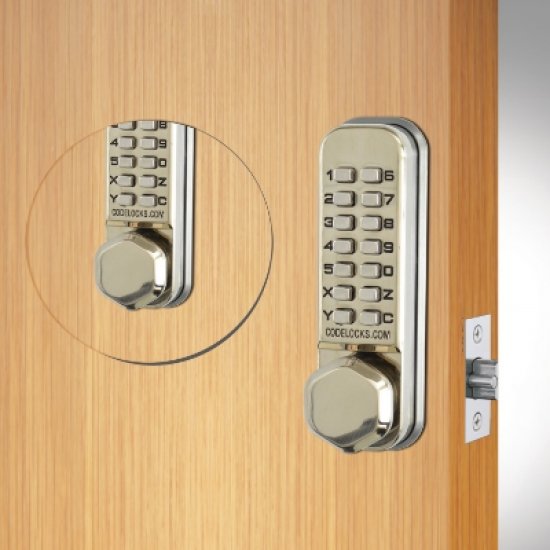 Codelock 290 Back to Back Push Button Lock