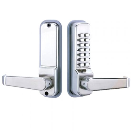 Codelock CL410 and CL415 Tubular Mortice Latch