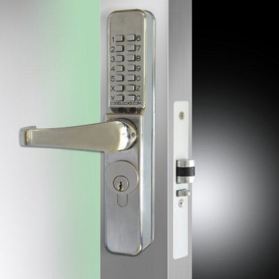 Codelock CL0460 Narrow Style Lock For Ali Doors