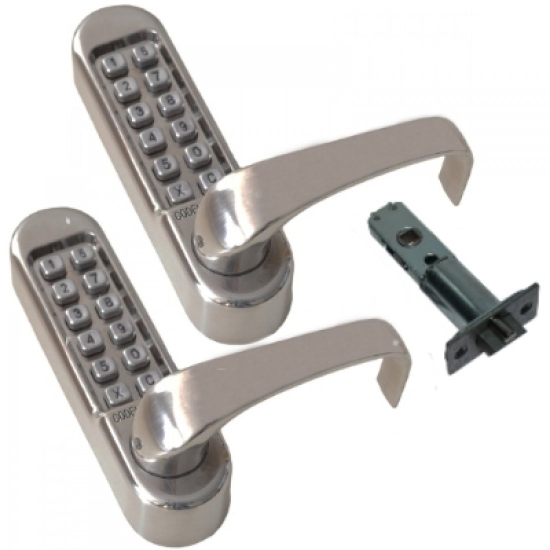 Codelocks CL510 Back To Back Digital Lock