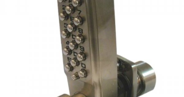 Keylex 2100 Heavy Duty Push Button Lock