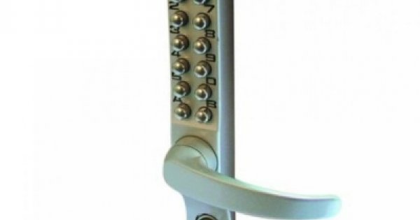 Keylex 700 Narrow Style Push Button Lock