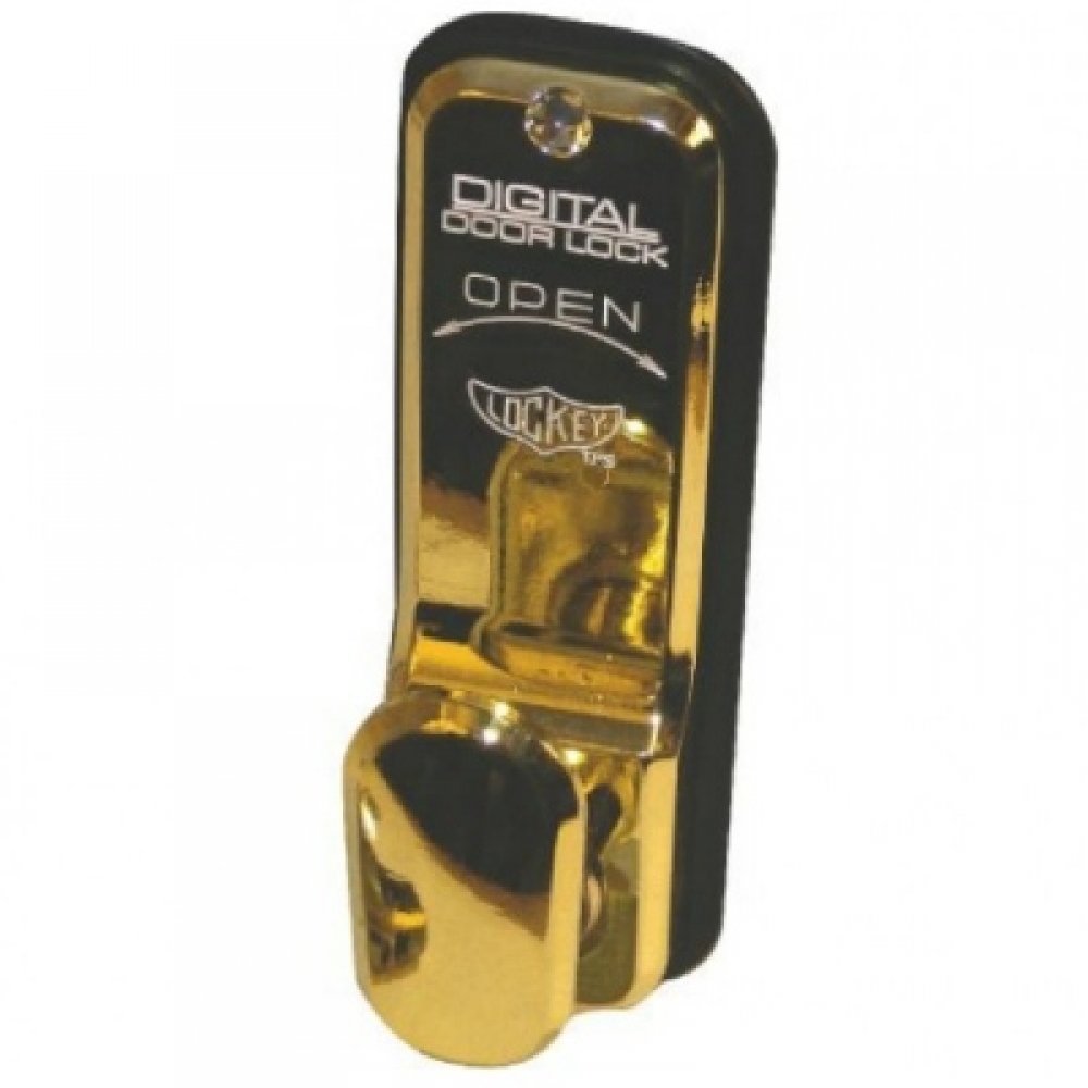 Mortice Latch Digital Lock With Key Over Ride