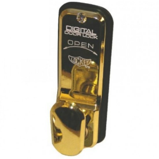 Mortice Latch Digital Lock With Key Over Ride