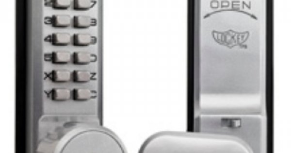 Mortice Latch Digital Lock With Key Over Ride