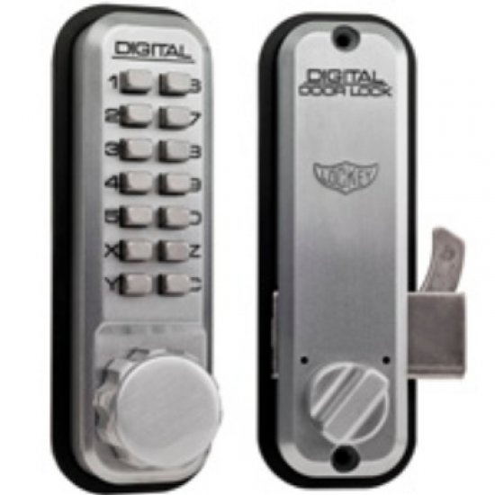 Rim Hook bolt Digital Lock For Sliding Doors