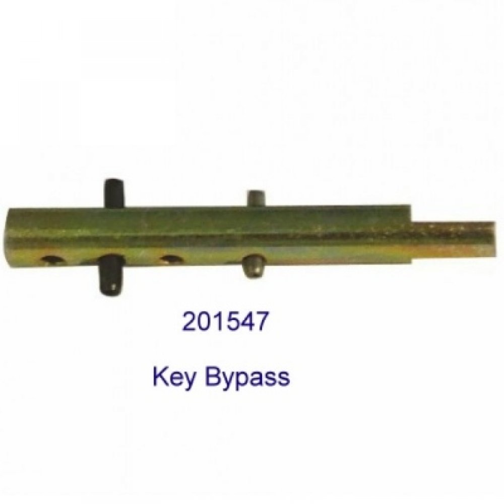 Simplex-Unican Drive Shaft Assembly Key Bypass