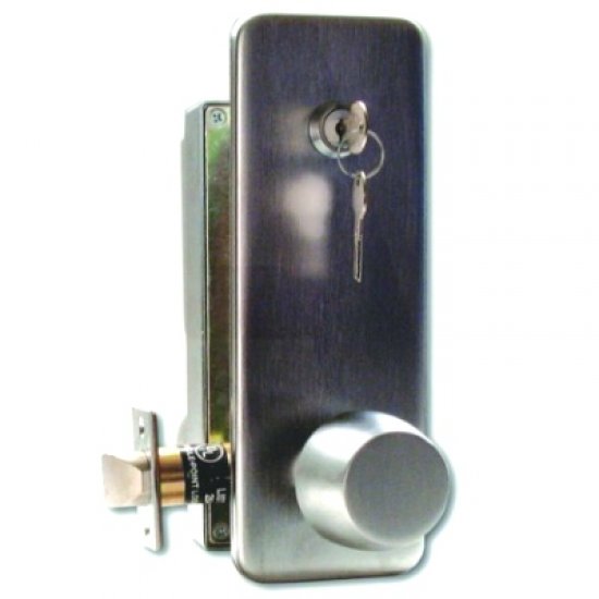 Simplex 1021 Version Rim Digital Lock With Key Override on Outside