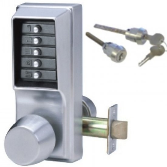 Simplex 1031 Version Rim Digital Lock With Internal Passage Function