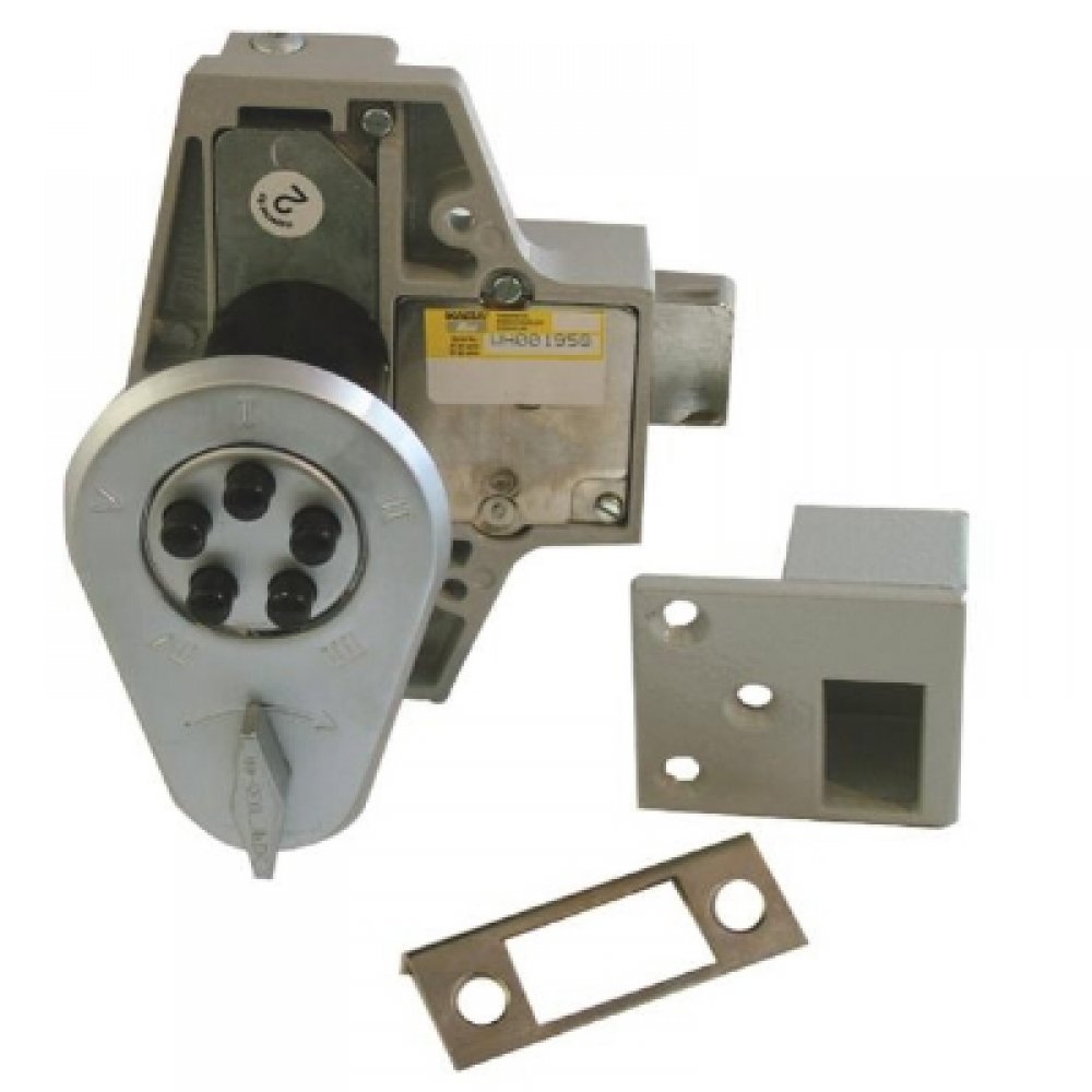 Digital Lock With Rim Deadlock