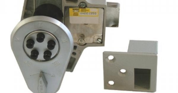 Digital Lock With Rim Deadlock