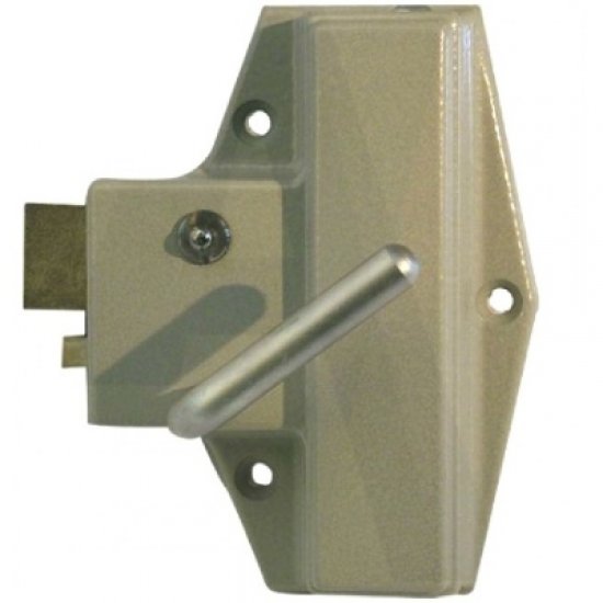 Digital Lock With Internal Lever Handle