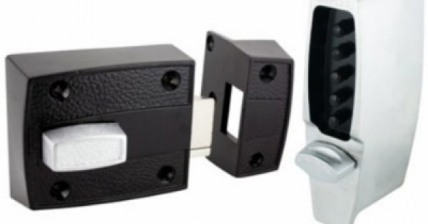 Digital Lock With Internal Nightlatch Case