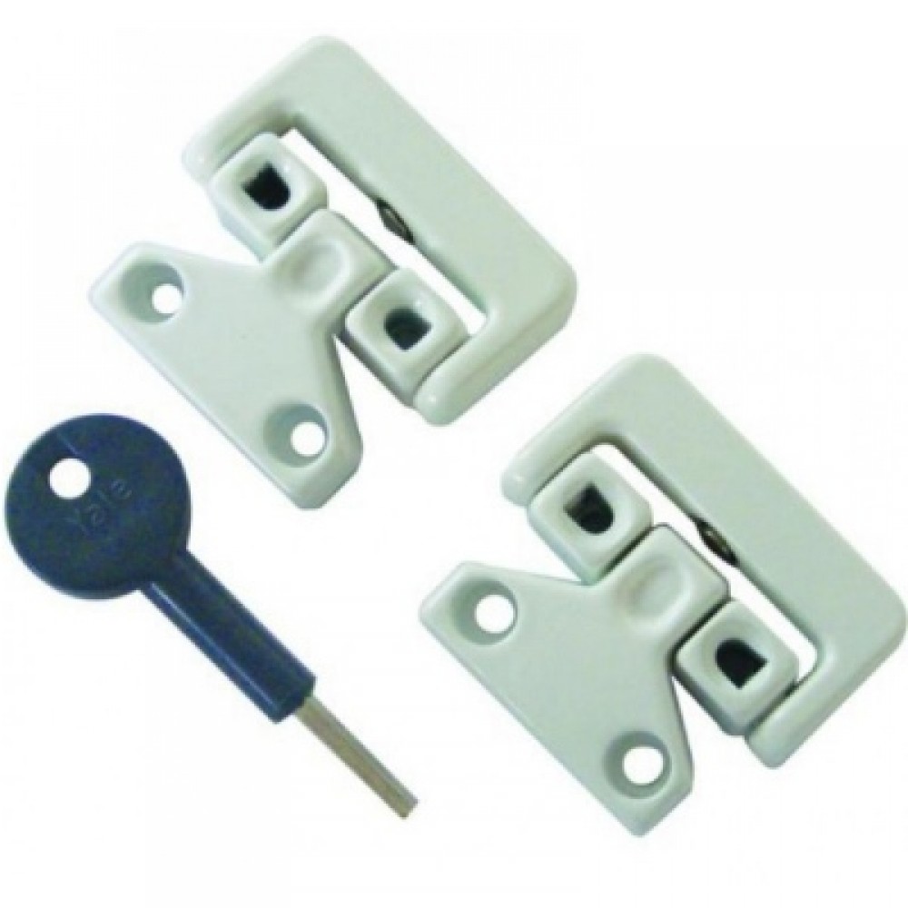 Chubb-Yale 8K106 Multi-Pack Metal Window Lock